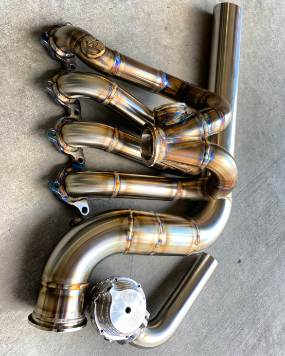 Archer Fabrications > DSM-ECLIPSE/TALON > 2G DSM Hot Parts Kits