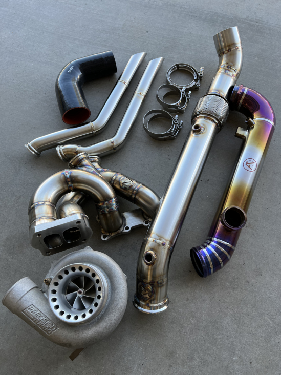 Archer Fabrications > A90/A91 Supra Manifolds & Hot Parts > Archer Fab ...
