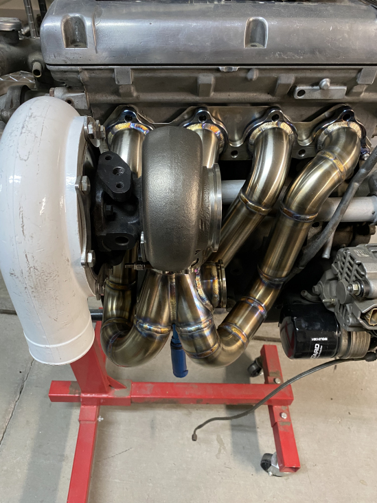 Archer Fabrications > 2G DSM Turbo Manifolds > AF 2G DSM "STREET" Top ...