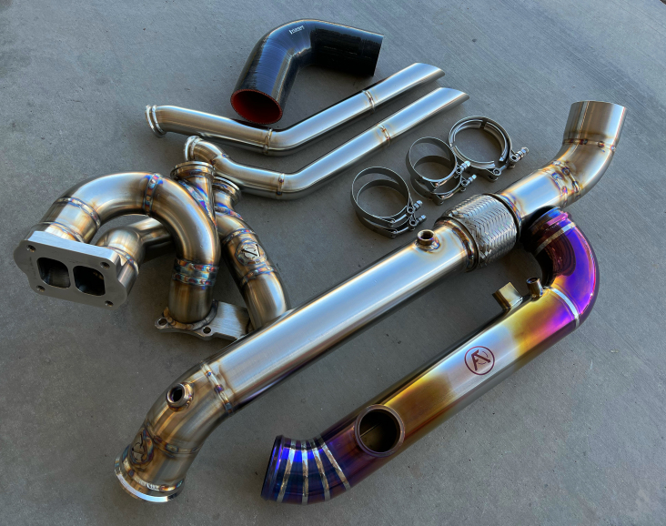 Archer Fabrications > A90/A91 Supra Manifolds & Hot Parts > Archer Fab ...
